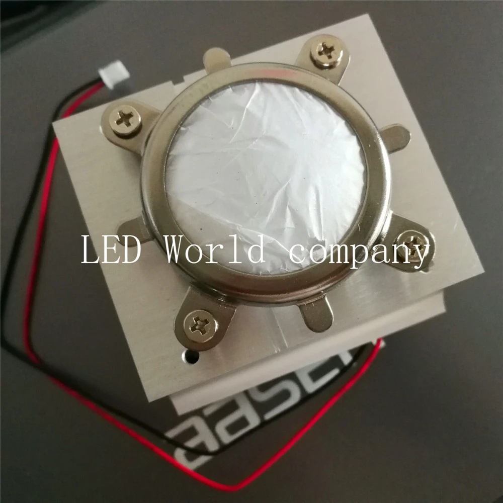 1pc Faluminium Heat Sink Cooling Fan 20w 50w 100w High Power Led Light ...