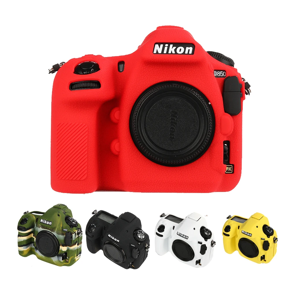 Thicken-Antiskid-Soft-Silicone-Rubber-Protective-Cover-camera-body-for ...