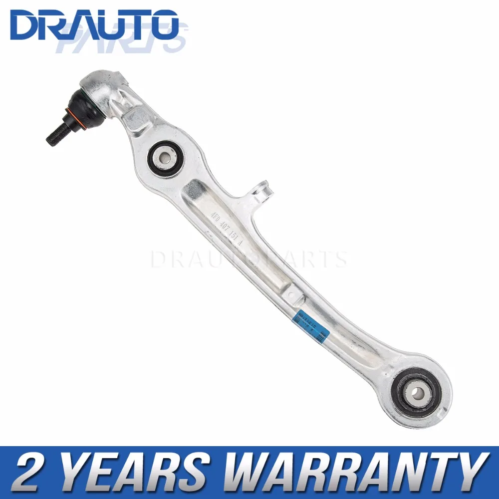 Fron 하부 서스펜션 컨트롤 암 및 볼 조인트 4F0407151A 4F0 407 151 A Audi A6 Quattro S6 ...