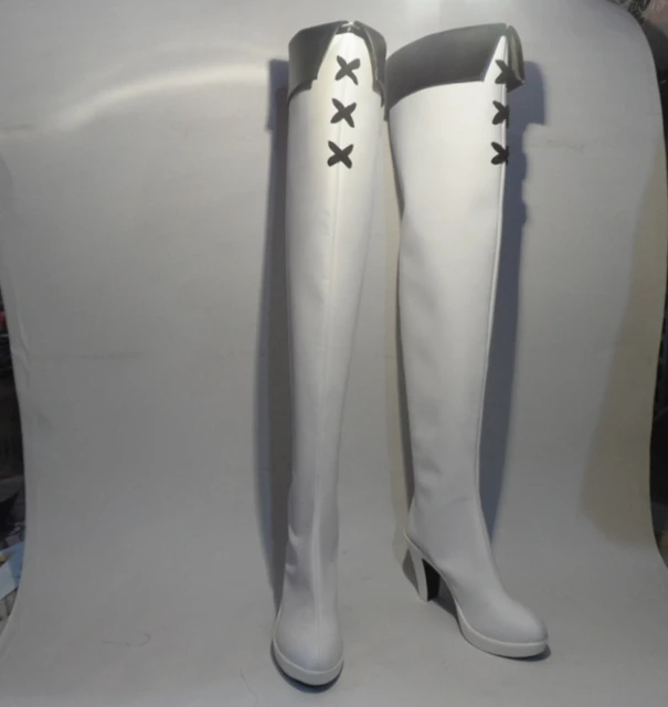 Anime Akame Ga Kill Esdeath Esdese Cosplay Boots Shoes - AllCosplay.com