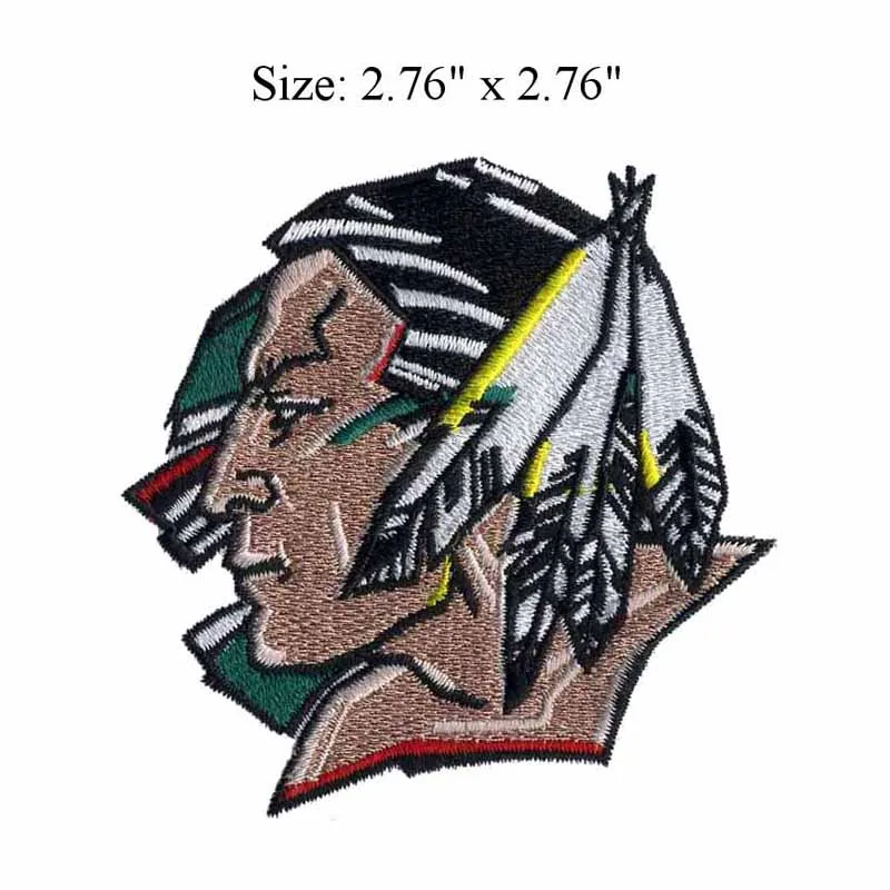 American Sioux Embroidery Patch 2.76" Wide /classical/paste On The ...