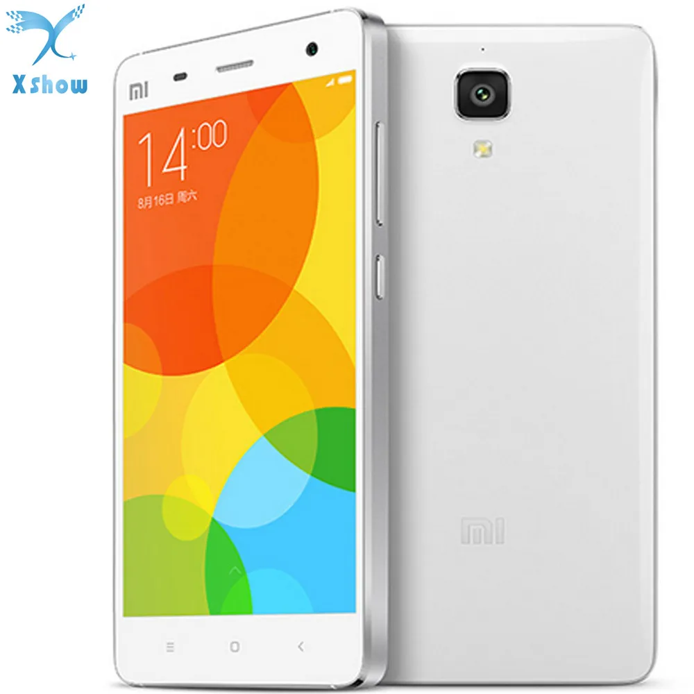 Original Xiaomi Mi4 Mi 4 Snapdragon801 MSM8974AC Quad Core Mobile Phone ...