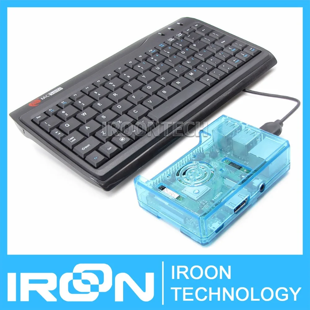Raspberry PI 3 model B+plus keyboard Mini Slim USB 2.0 US 78 Keys ...