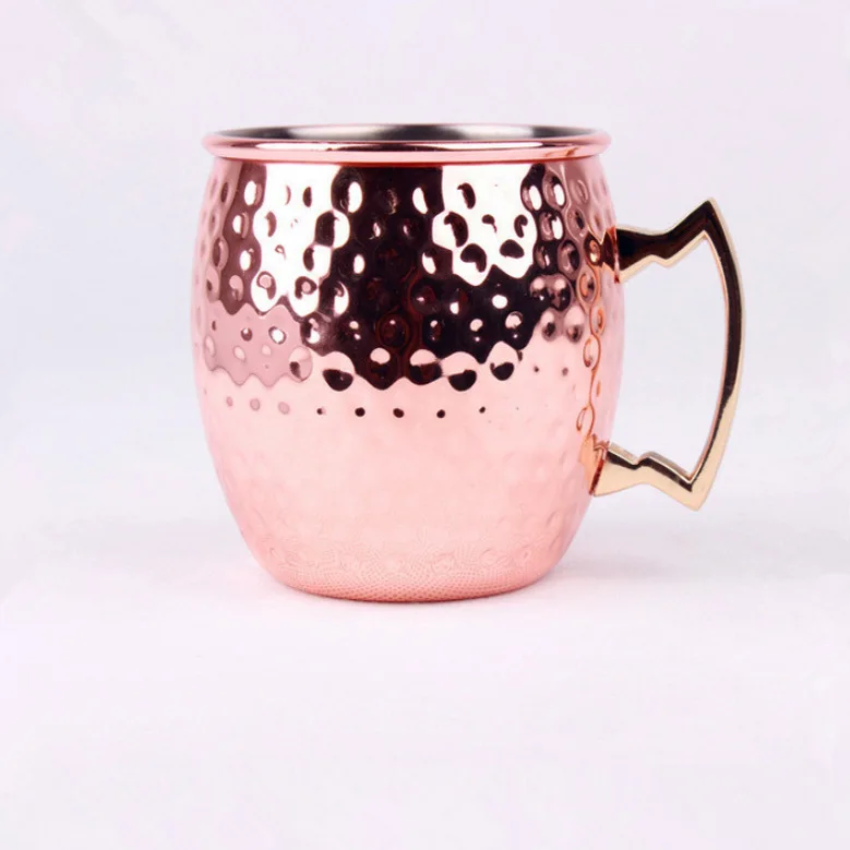 100pcs-550ml-18oz-Copper-Mug-Stainless-Steel-Beer-Cup-Moscow-Mule-Mug ...