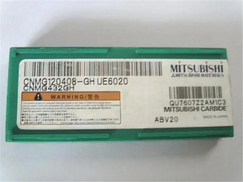 CNMG120408 GH UE6020 CNMG120412 GH UE6020 free shipping!-in Turning ...
