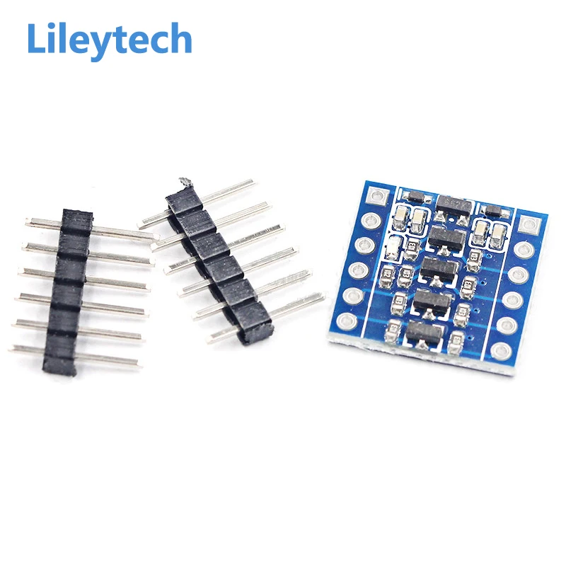 5 pcs 4 Channel IIC I2C Logic Level Converter Bi Directional Module 5V ...