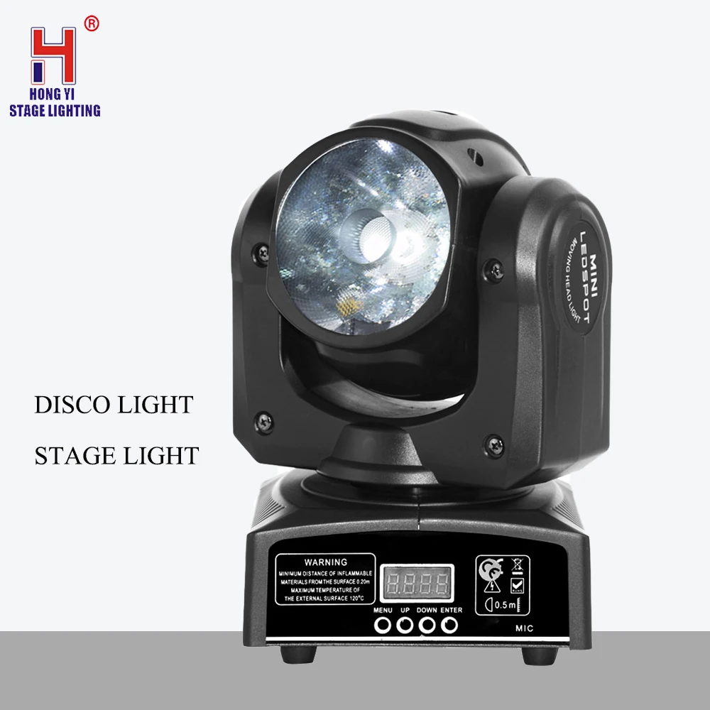 RGBW 60W Beam Moving Head Stage Lighting DMX DJ Disco Party-in Stage ...