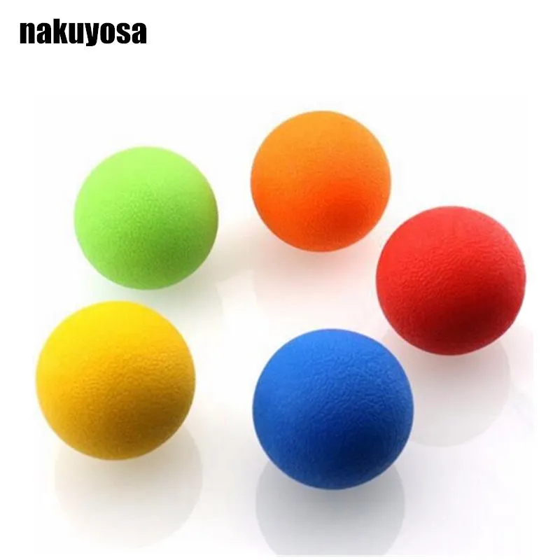 6.5CM TPE Hockey Lacrosse Ball Fitness Fascia Ball fitball Trigger ...
