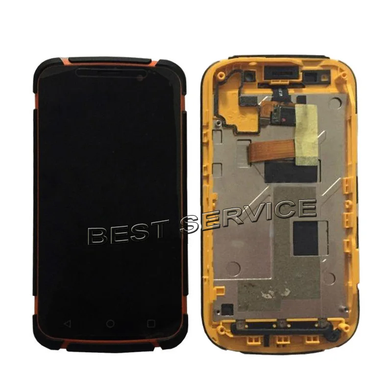 LCD For ZTE Blade T84 Display with Touch Screen Digitizer frame ...