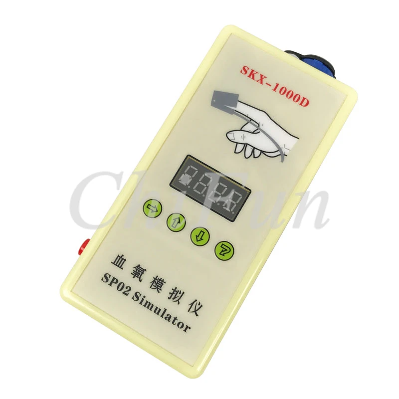 SKX 1000D Blood oxygen simulator / oxygen saturation simulator /SPO2 ...