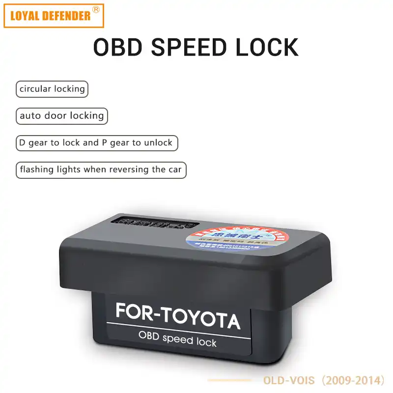 OBD speed lock fit COROLLA RAV4 Reiz Prius High lander auris which is ...