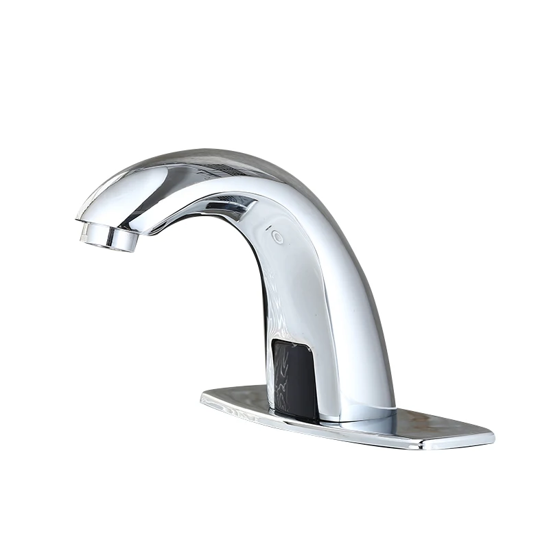 Cold Water Bathroom Automatic Touch Free Sensor Faucets water saving ...