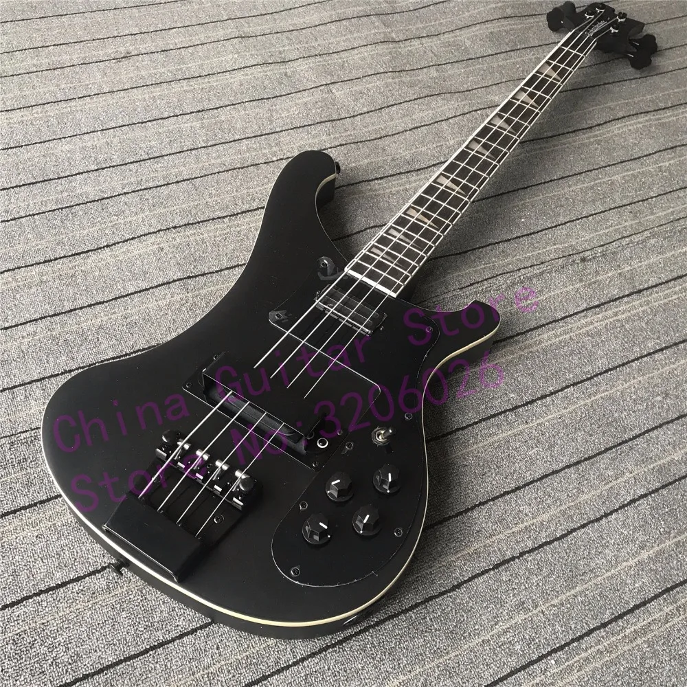 China Bass Guitar 4 Strings 4003 Bassmatte Black Color All Black Hardware Imported From South