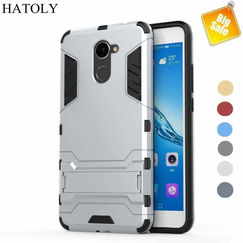 Cover Huawei Y7 Prime Case Shockproof Armor Cover Silicone Anti Knock ...