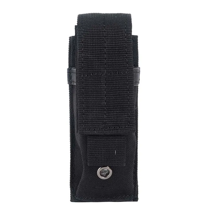 Outdoor Multi-function Military Tactical Single Pistol Magazine Pouch ...