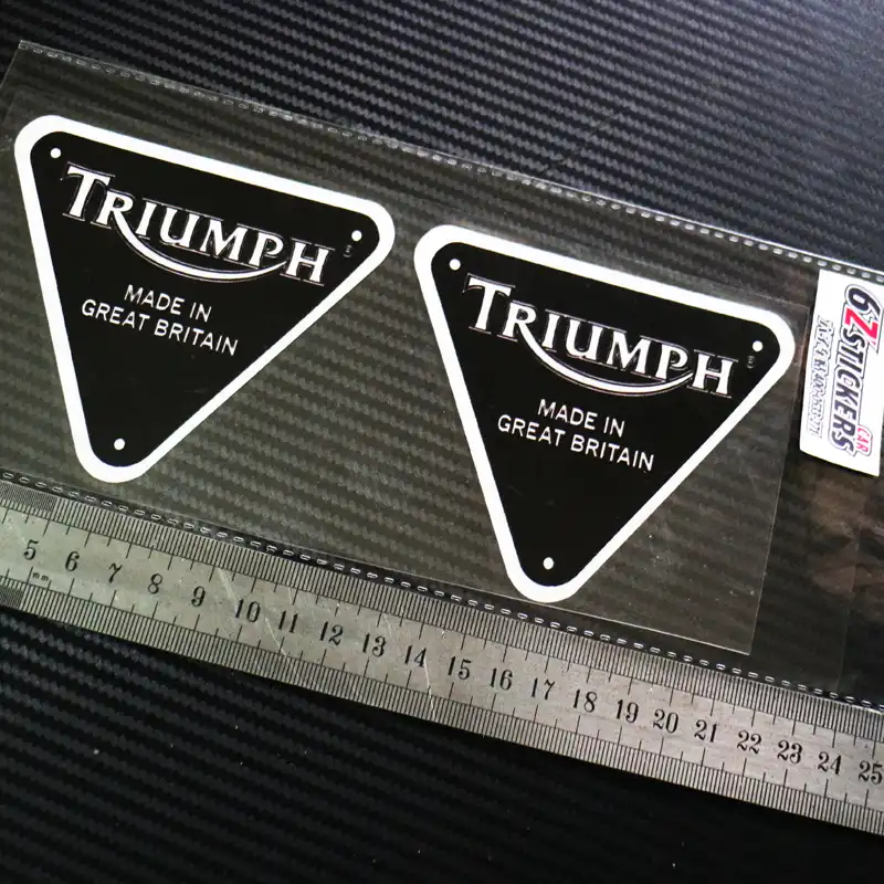 Vintage Triumph Motorcycle Decals | Reviewmotors.co