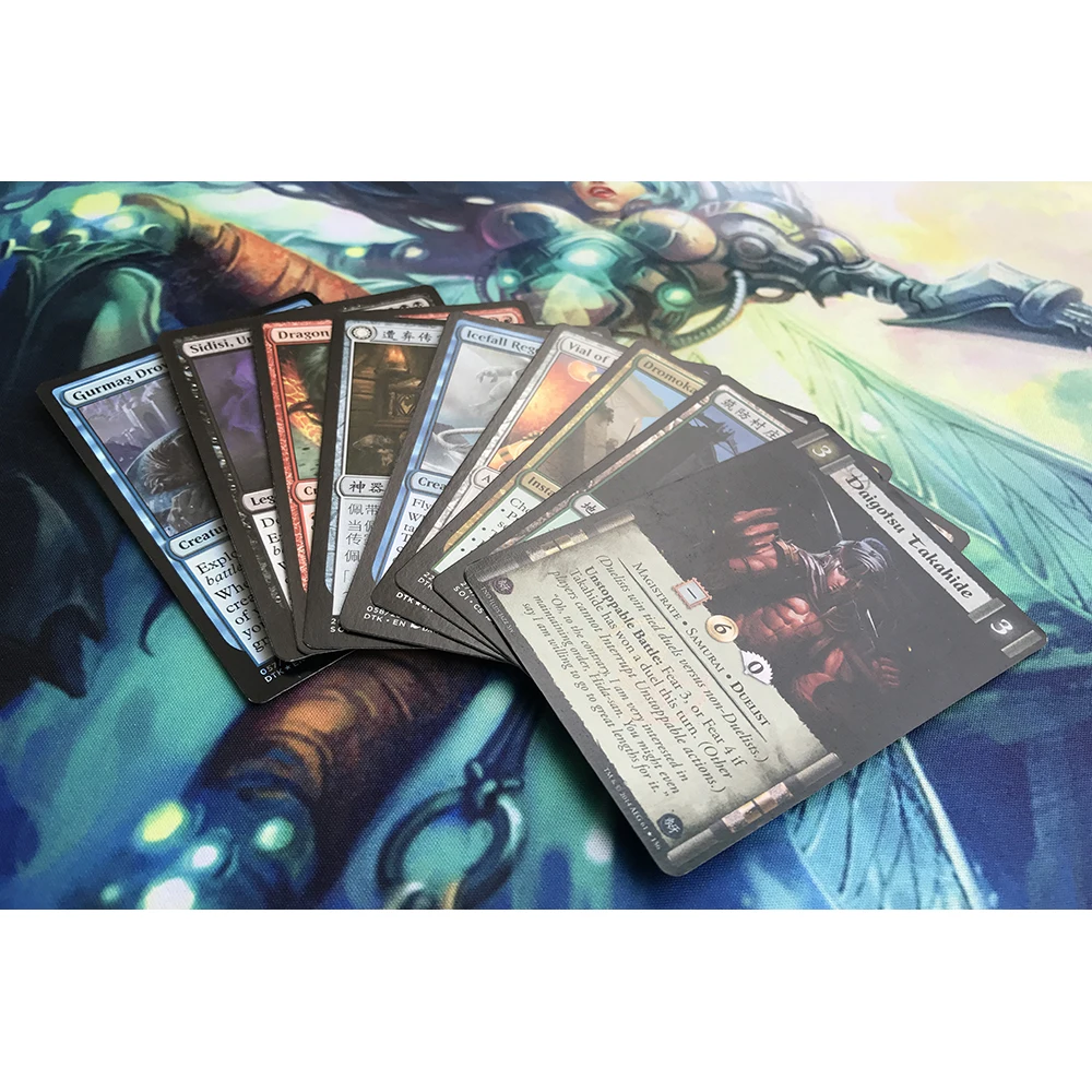 (SWAMP )Limited Edition 35X60CM MGT Game Playmat MGT Cards Game Playmat ...