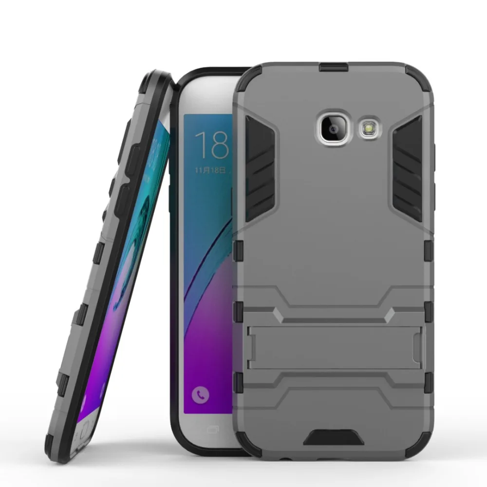 For Samsung Galaxy A5 2017 Case Slim Phone Cases Anti Knock Robot Armor ...