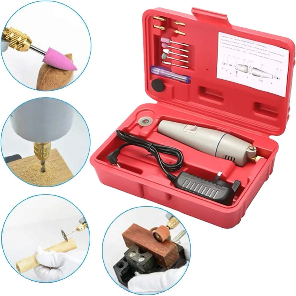 Mini-Electric-Drill-Set-DIY-Micro-Electrical-Drill-Grinder-For-Dremel ...