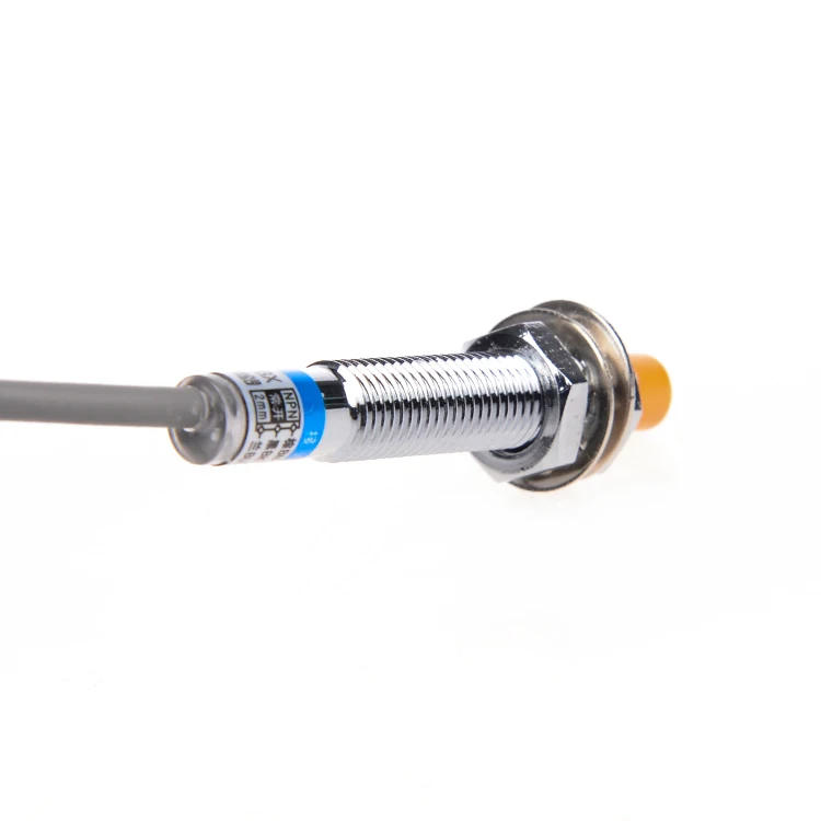 M8 Proximity Switch Lj8a3-2-z/bx Three-wire Npn Normally Open 24v Dc 12v 36v Sensor - Switches ...