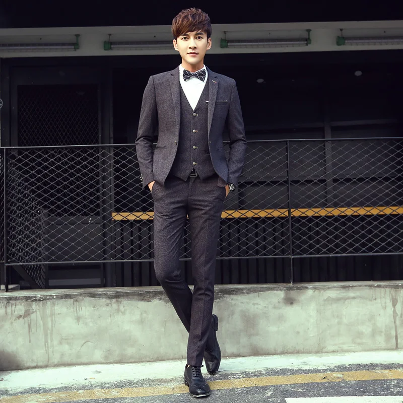 Korean Guy Formal Fashion