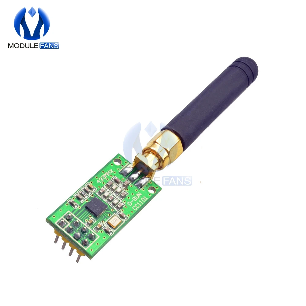 CC1101 Wireless RF Transceiver Board 315MHZ 433MHZ 868MHZ 915MHZ SMA ...