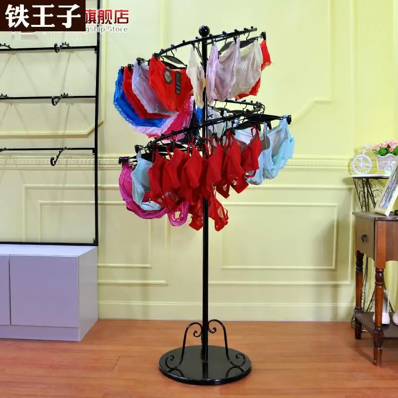 Iron-lingerie-store-shelves-shelf-bra-underwear-island-shelf-display ...