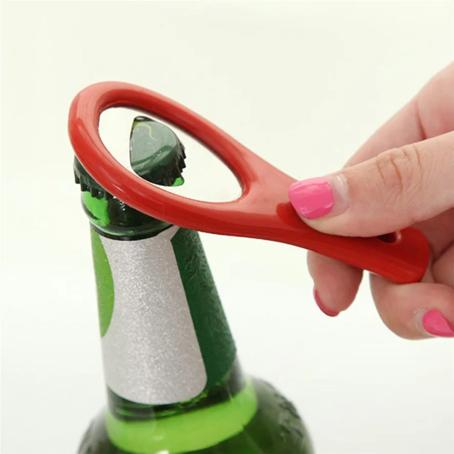 New Portable Bottle Opener 1PC Candy Color Bottle Opener Kitchen ABS ...