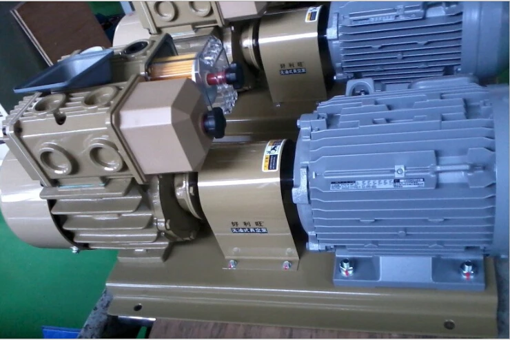 ORION DRY PUMP OIL FREE ROTARY VANE VACUUM PUMP KRX3 P V 03|pump coil ...