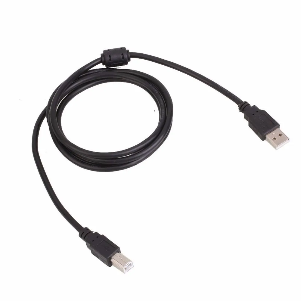 High Speed 1.4m USB2.0 A TO B Square Mouth Printers Scanner Data Cable ...