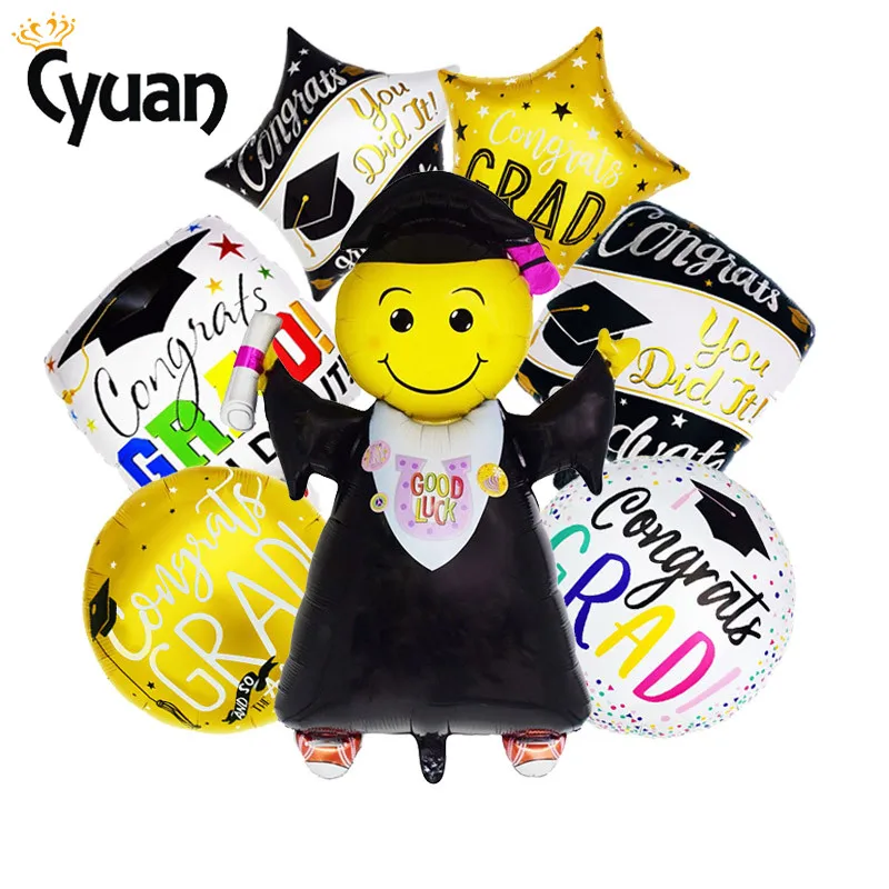 Cartoon Graduation Decorations