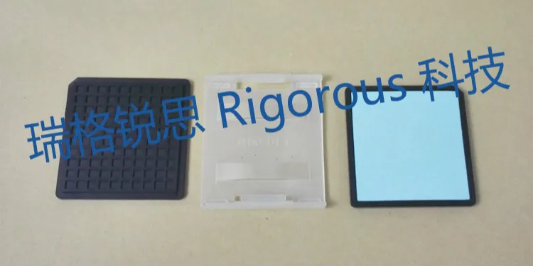 Silicon chip sample box/chip storage tray/IC chip tray/shockproof box ...