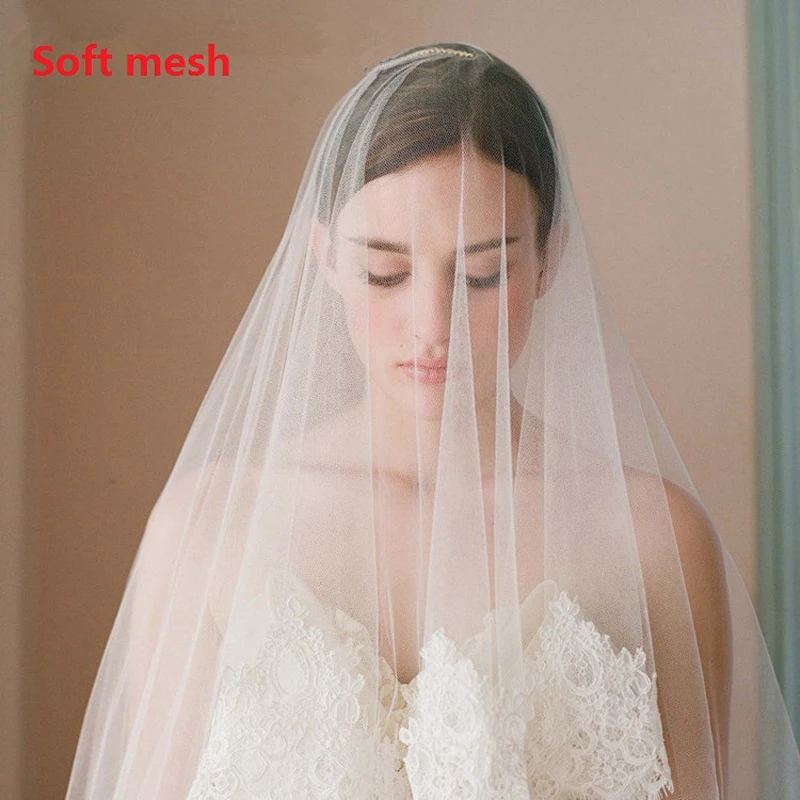 5Meters x150cm width Transparent encryption soft mesh fabric wedding ...