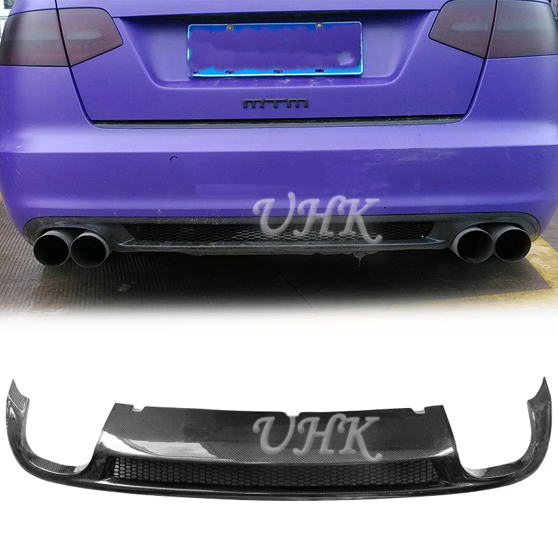 Audi A6 Rear Diffuser Carbon Fiber