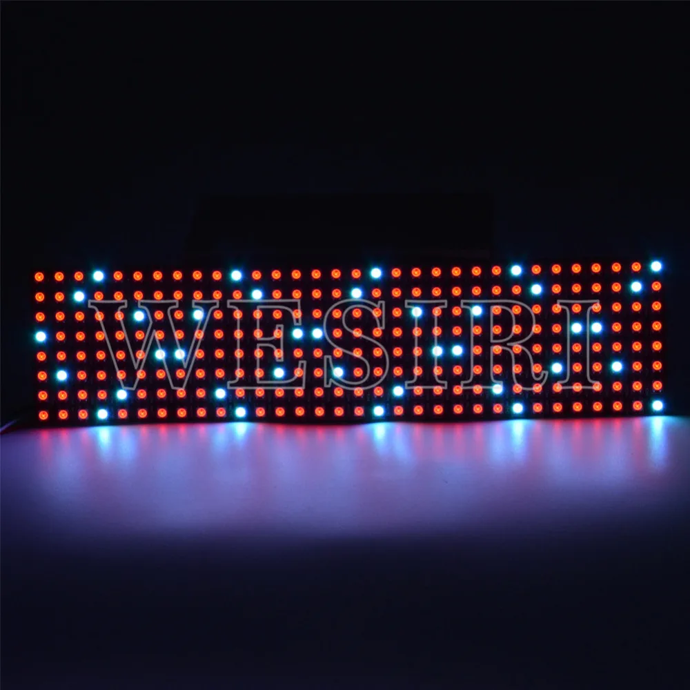 WESIRI 8x8 16x16 8x32 Pixels SK6812 WS2812B Individually Addressable ...