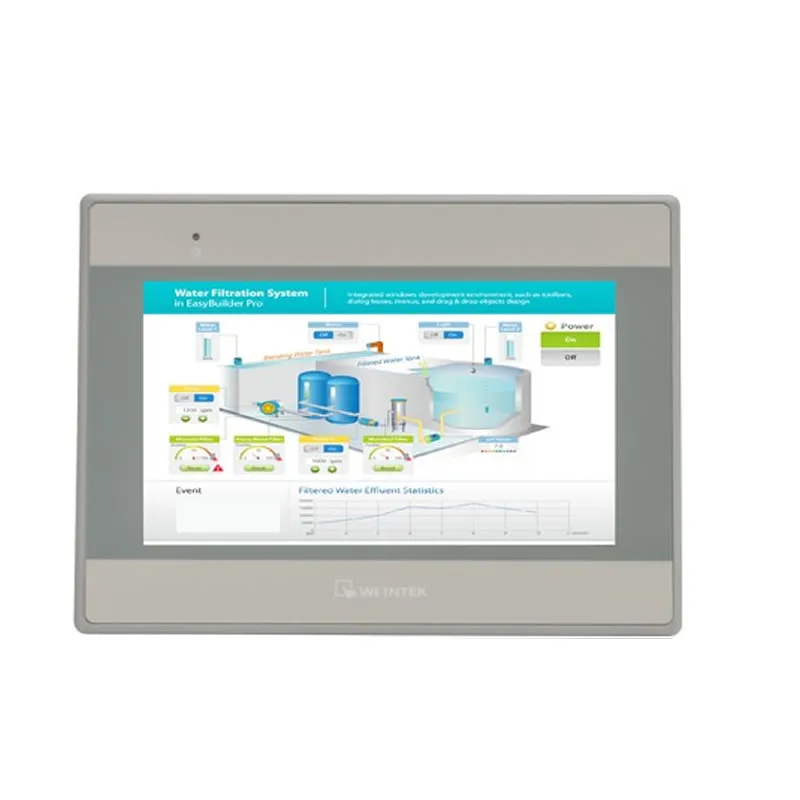 WEINTEK Panel táctil de 15 pulgadas, pantalla LCD con HMI w, TFT ...