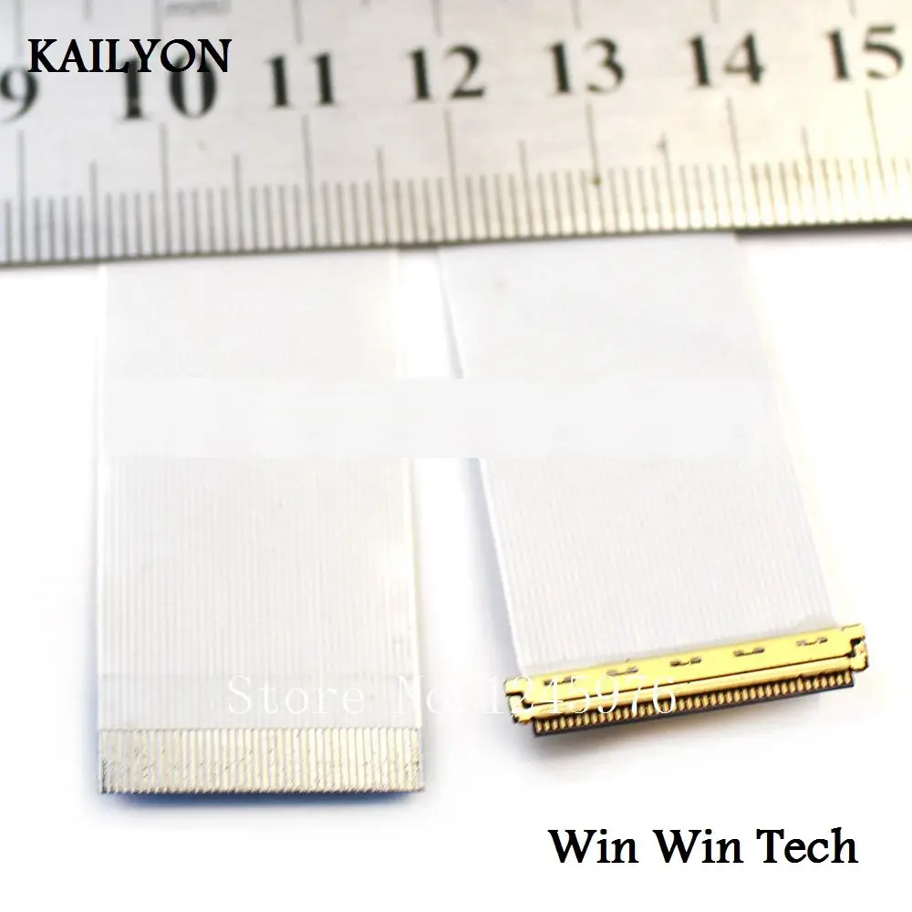 10pcs X Led Ffc Flexible Flat Ribbon Fpc Cable 40 Pin For 9.7'' 15.6 ...