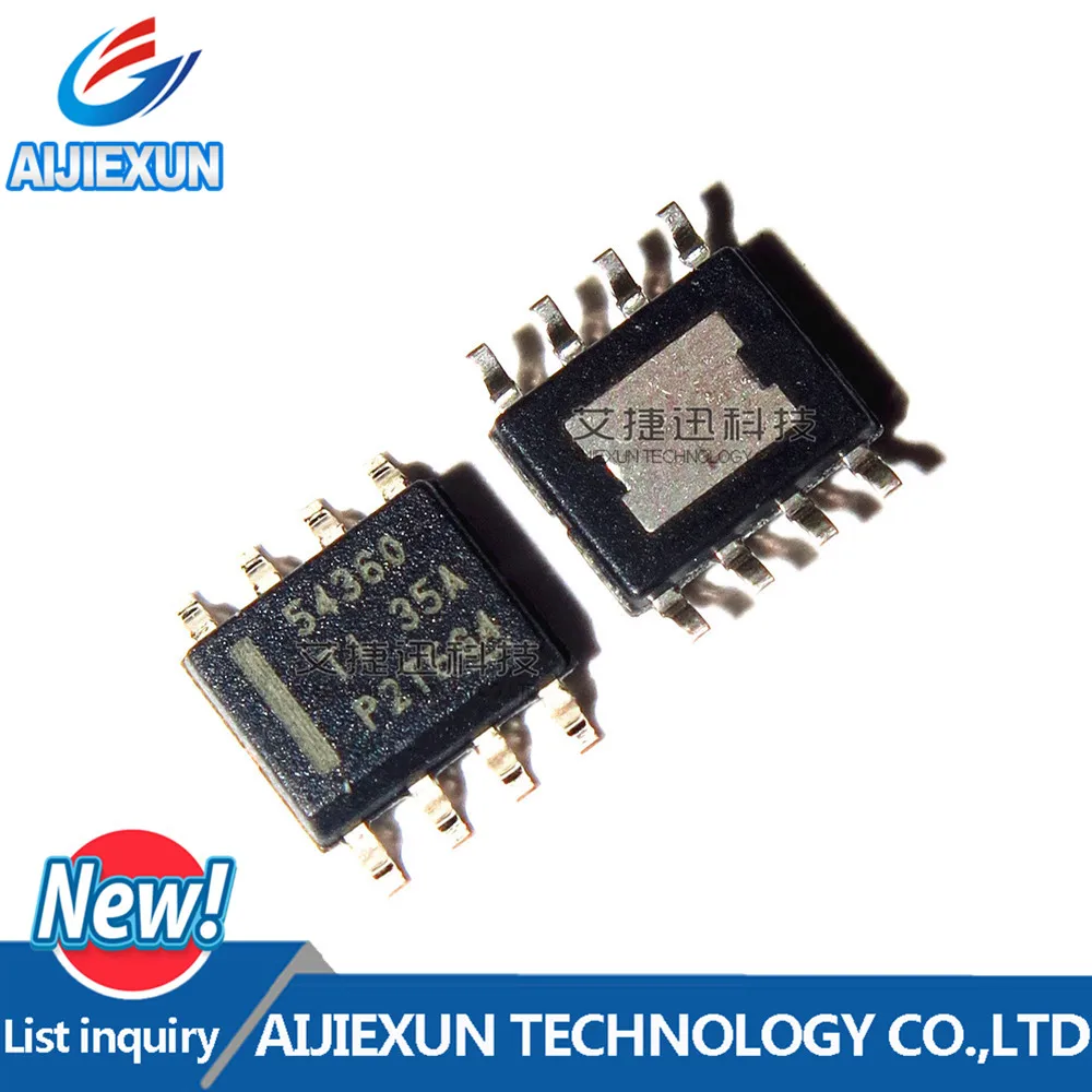 10 pcs tps54360dda tps54360 sop8 60 v 입력, 3.5 a, 스텝 다운 DC DC 컨버터, 에코 모드 ...