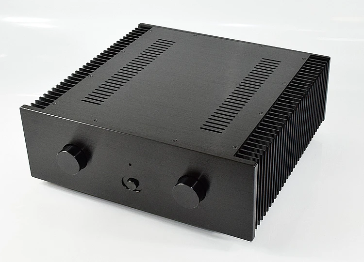WA122 all aluminum alloy casing power amplifier chassis case-in ...