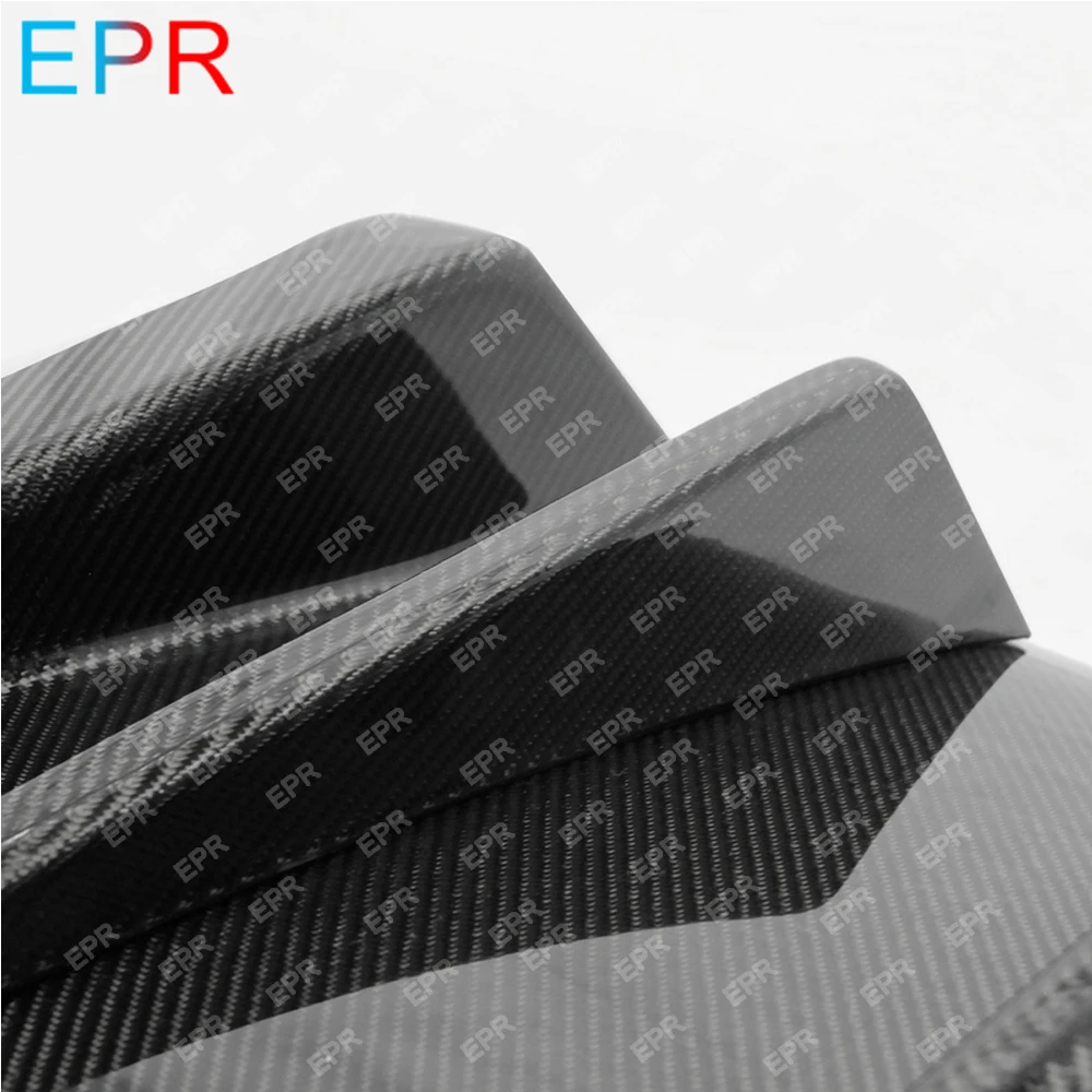 For Nissan Skyline R33 Carbon Fiber Top Secret Type 2 Rear Diffuser w ...