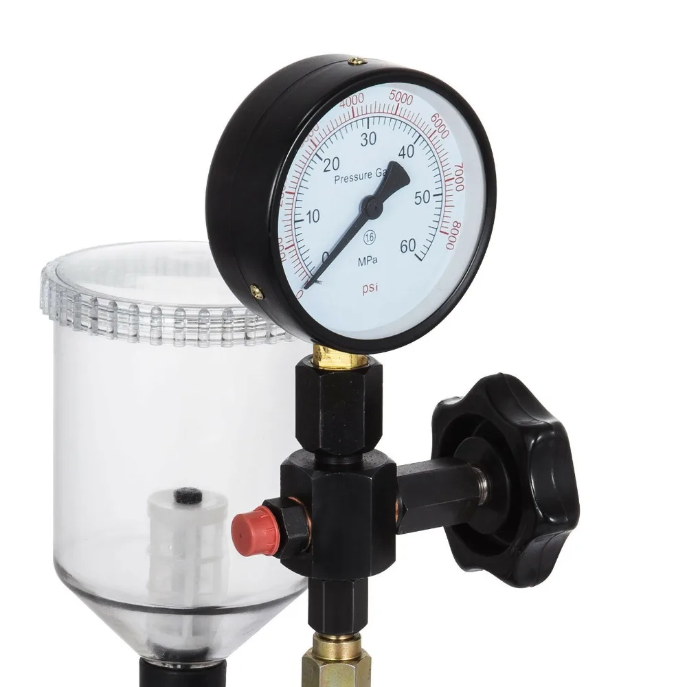 Vehicle Tools Automotive VEVOR Diesel Injector Nozzle Tester 0-400BAR/0 ...