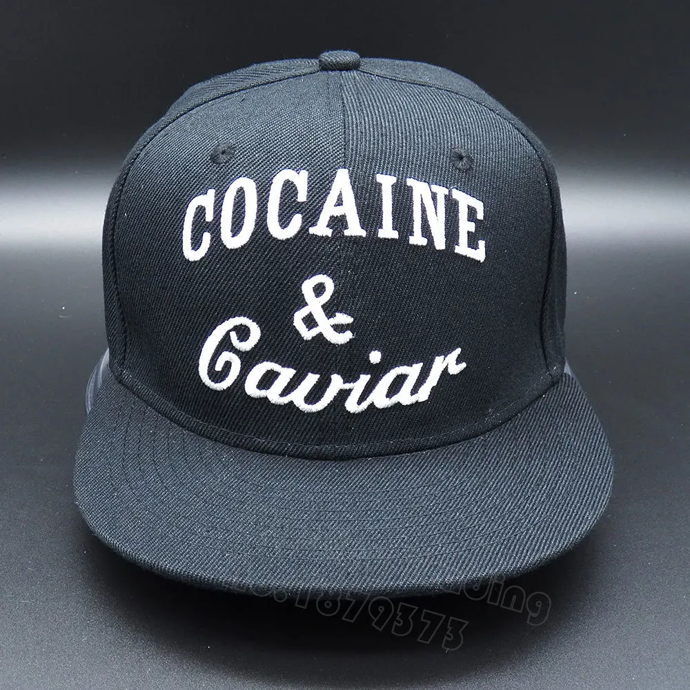 Classica Swag Style Cocaine Caviar Brand Snapback Caps Hip Hop Gorra ...