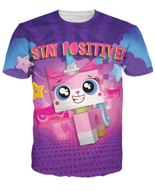 Lego Uni Kitty Stay Positive