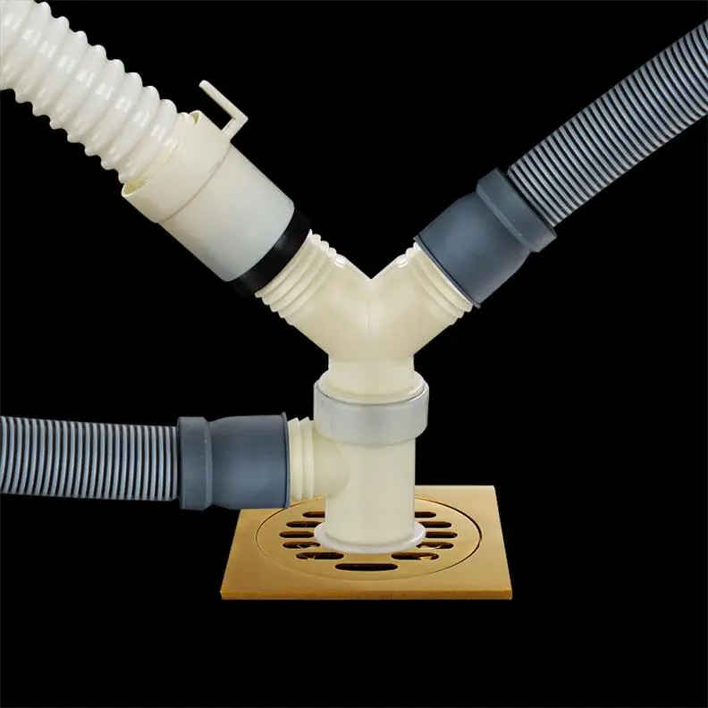 Купить трап трехходовой стиральная машина труба для раковины/раковина ...