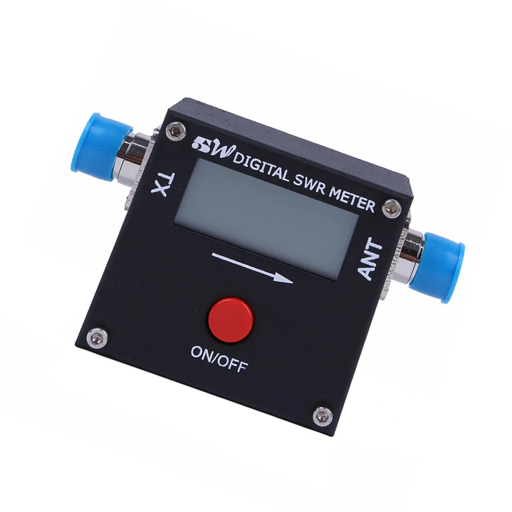 For Baofeng Mini Digital Swr Power Meter 199w Am/fm/ssb/cw 1.6-60mhz ...