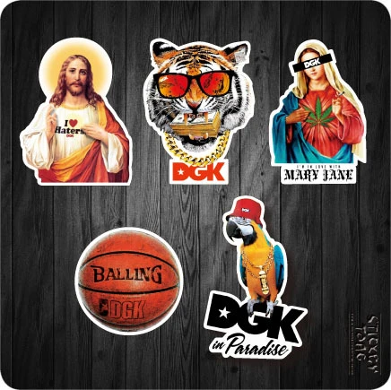 Dgk Stickers