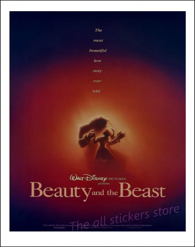 Beauty And The Beast Original Movie Poster