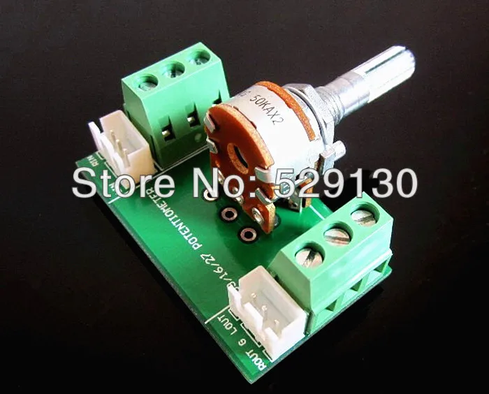 adapter-plate-alps-50k-dual-potentiometer-imported-to-adjust-the-volume ...