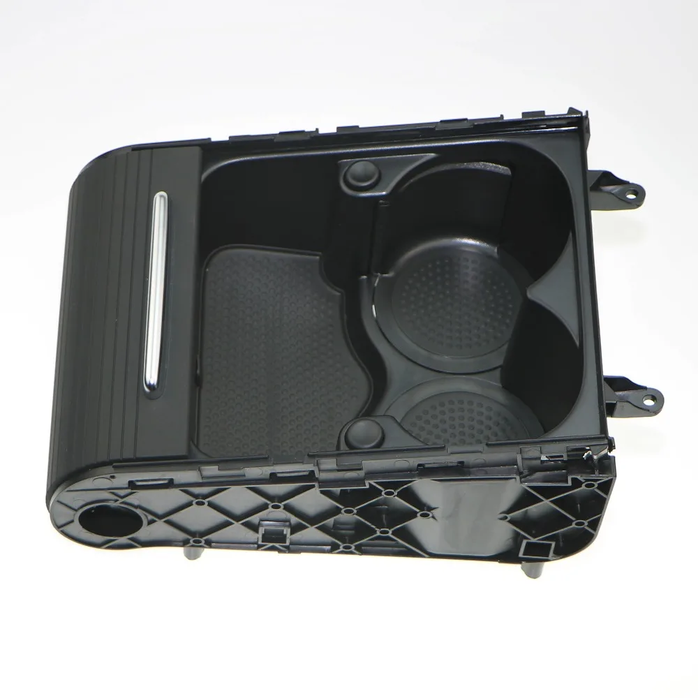 1Pcs-Black-Cup-Holder-Center-Console-Water-Cups-Drink-racks-For-VW-CC ...