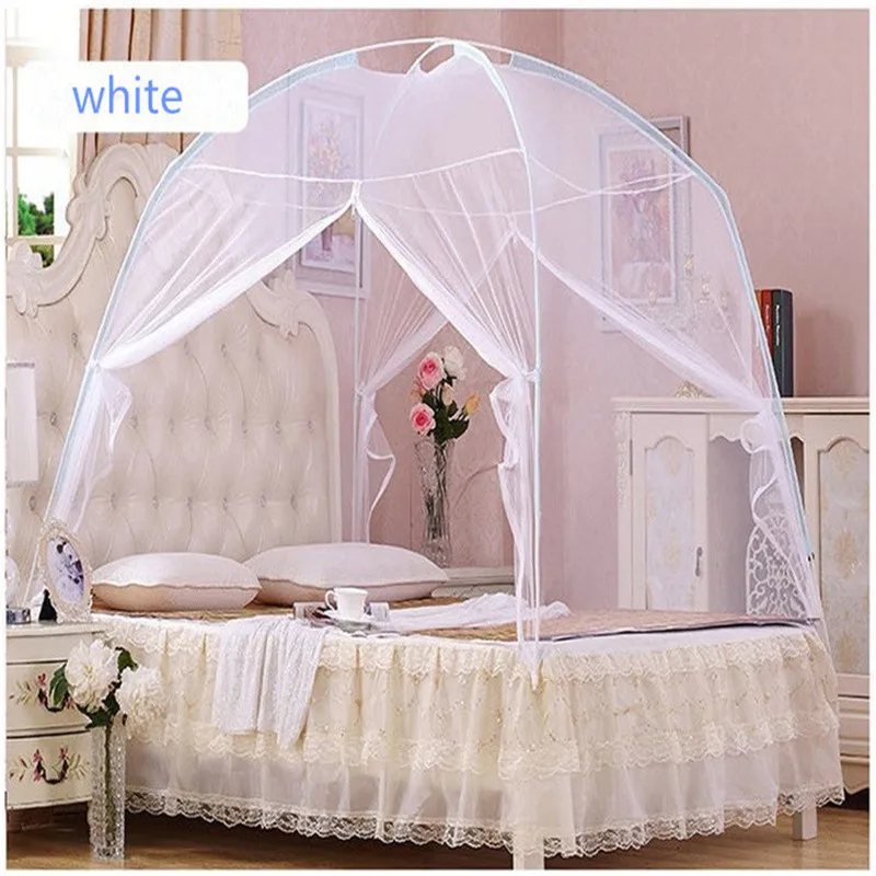Home textile mosquito net for good sleep mongolian yurt mesh bed ...